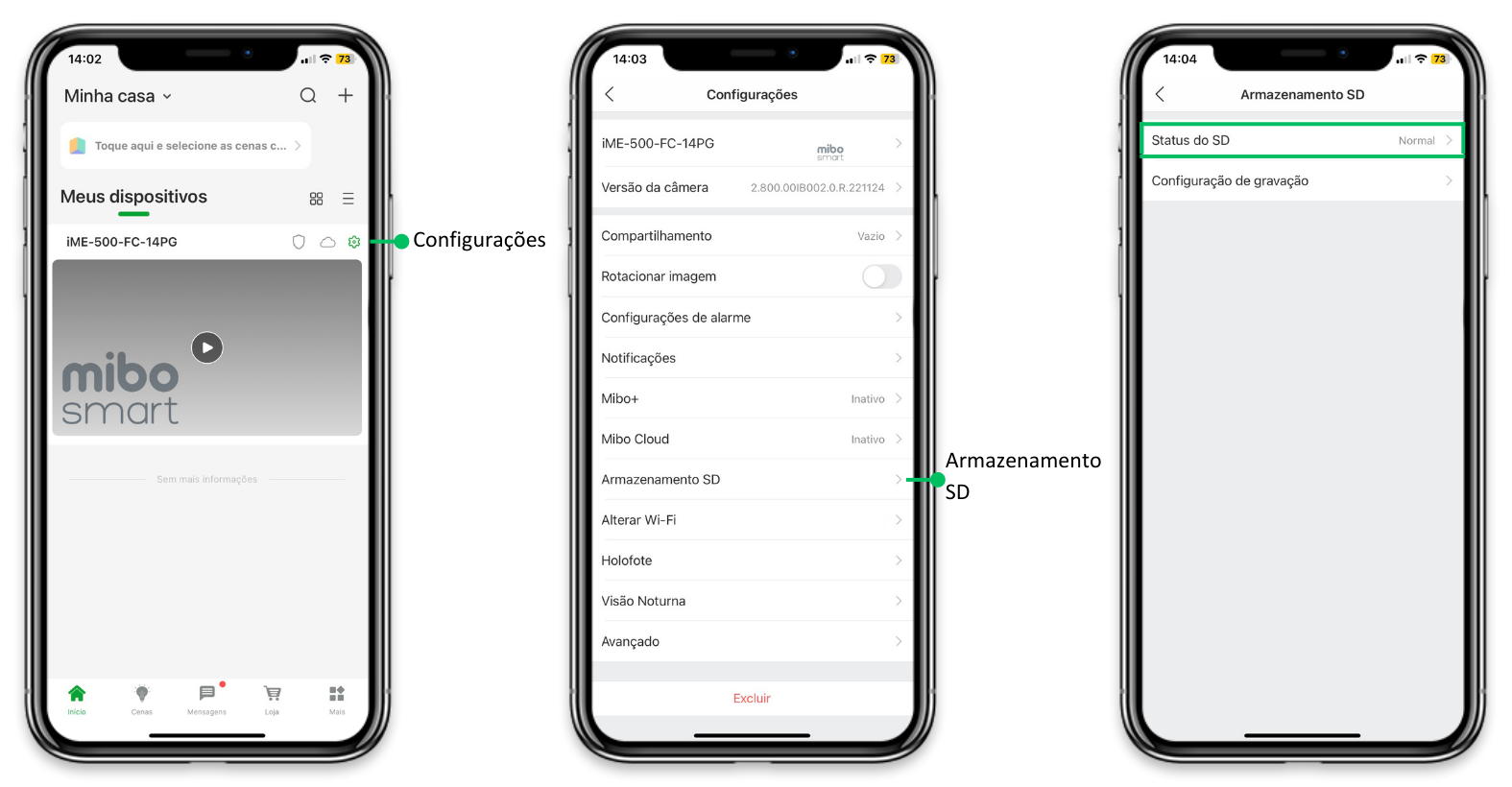 Mibo Smart | Manual do Usuário